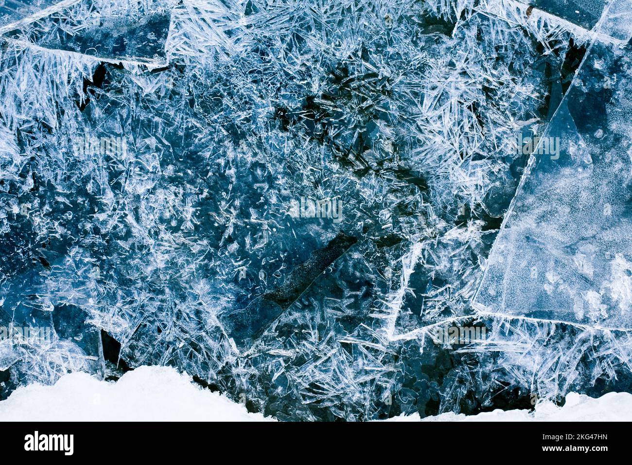 Ice texture background Stock Photo - Alamy