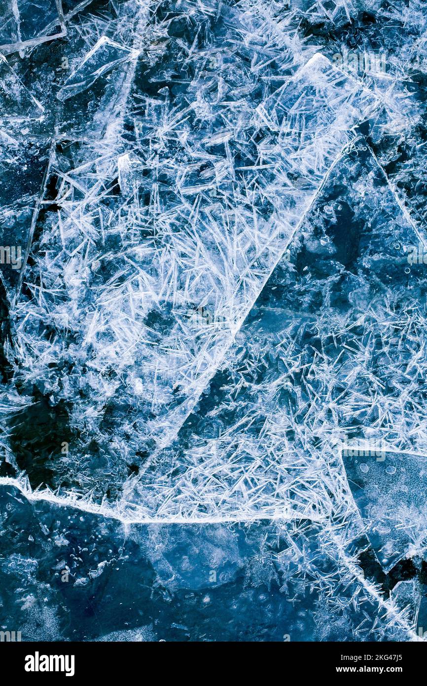 Ice texture background Stock Photo - Alamy