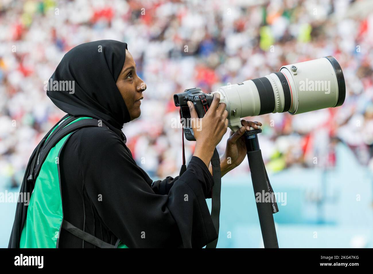Qatar world cup 2022 photographer hi-res stock photography and images ...