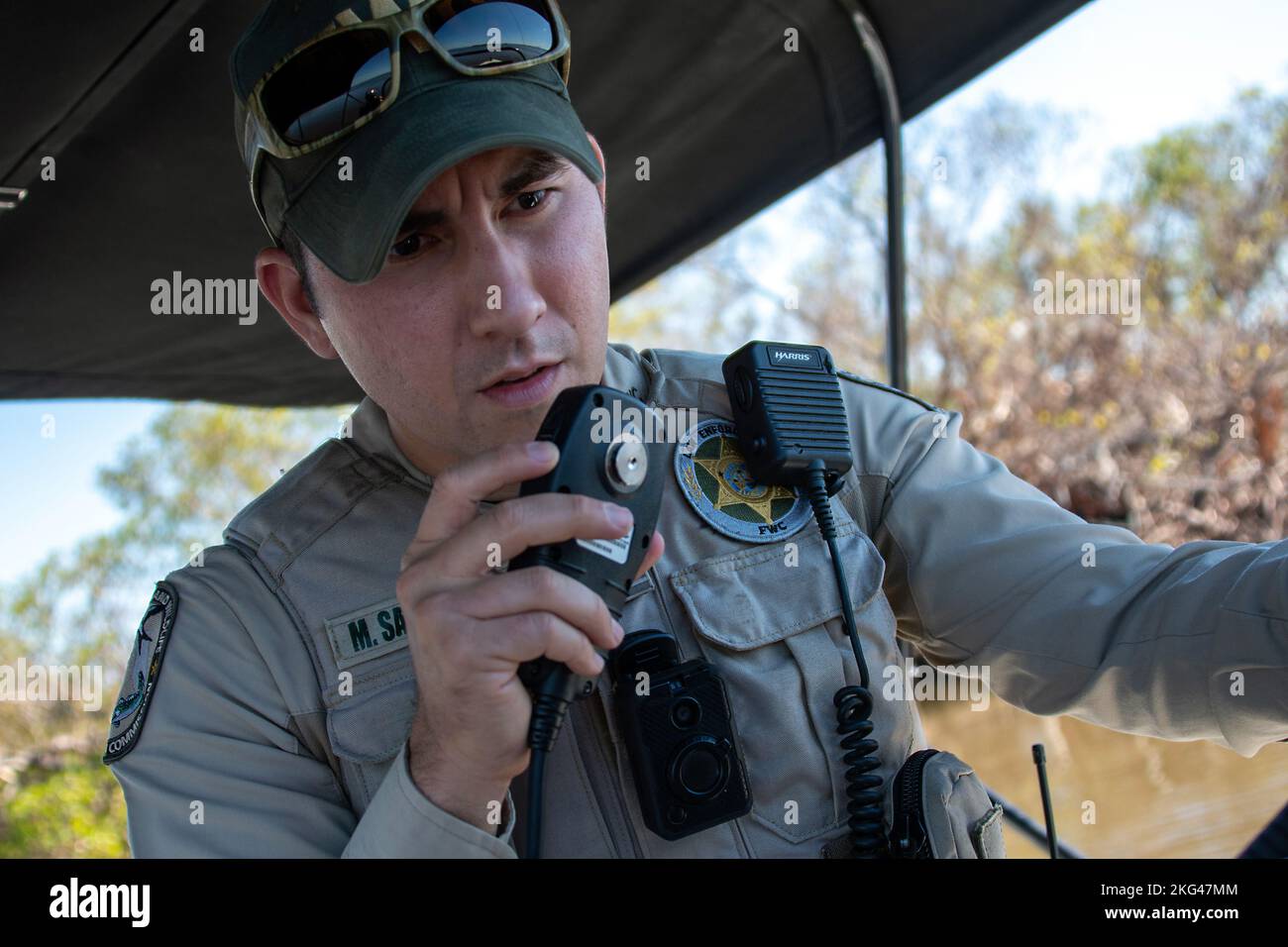 Florida Fish and Wildlife Conservation Commission Officer Michael ...