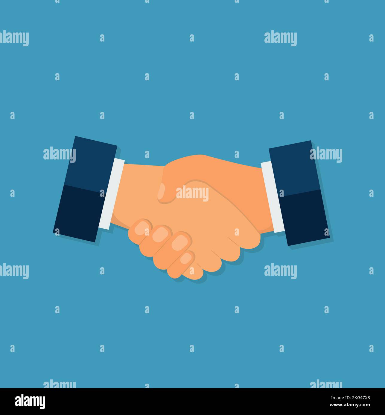 Handclasp vector vectors Stock Vector Images - Alamy