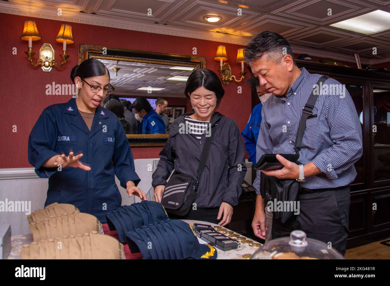 221028-N-RC359-1105 PHILIPPINE SEA (Oct. 28, 2022) Retail Services ...