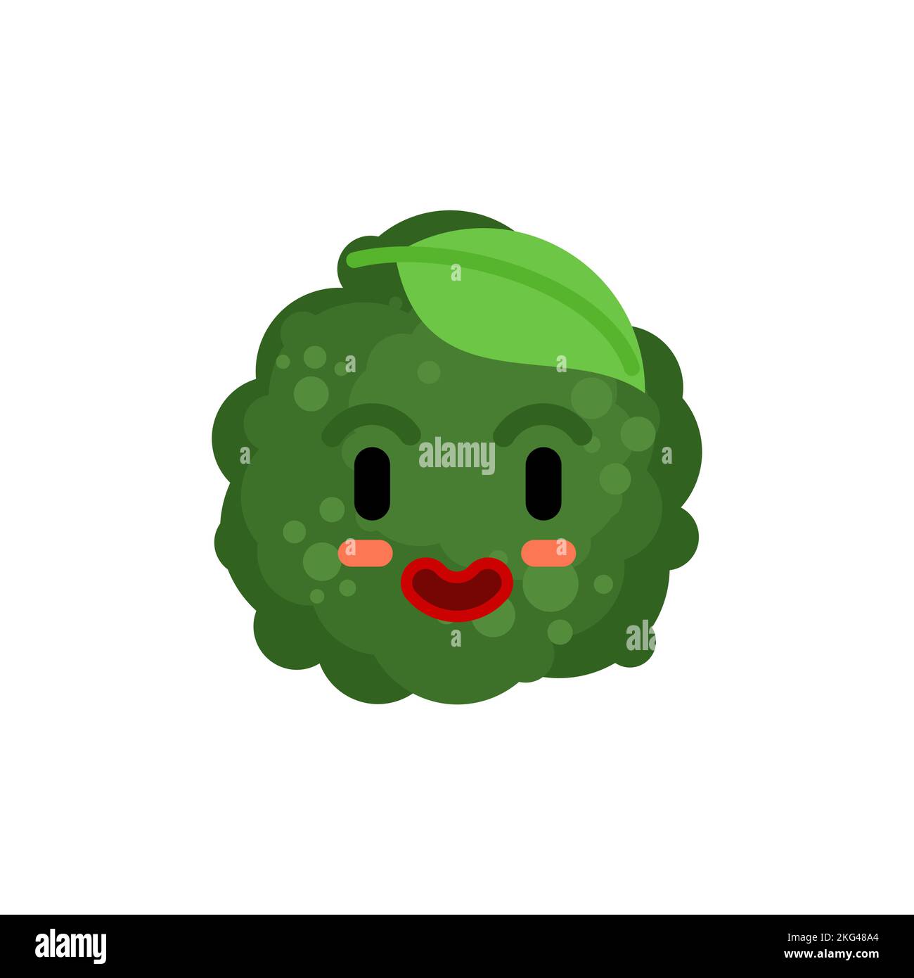 Fried spinach Stock Vector Images - Alamy