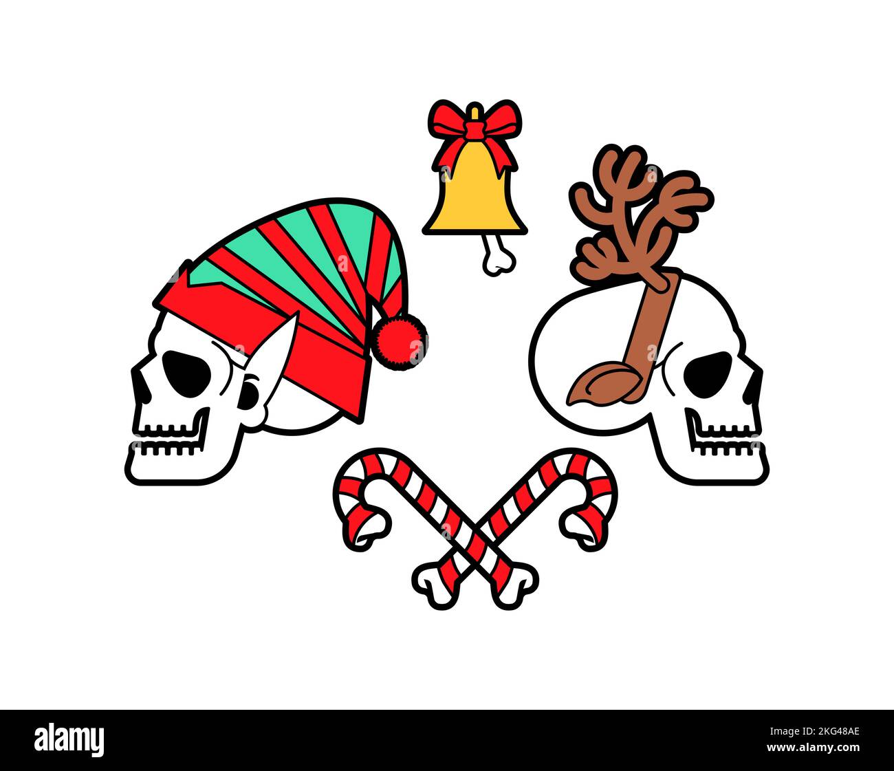 Skeleton pin Stock Vector Images - Alamy