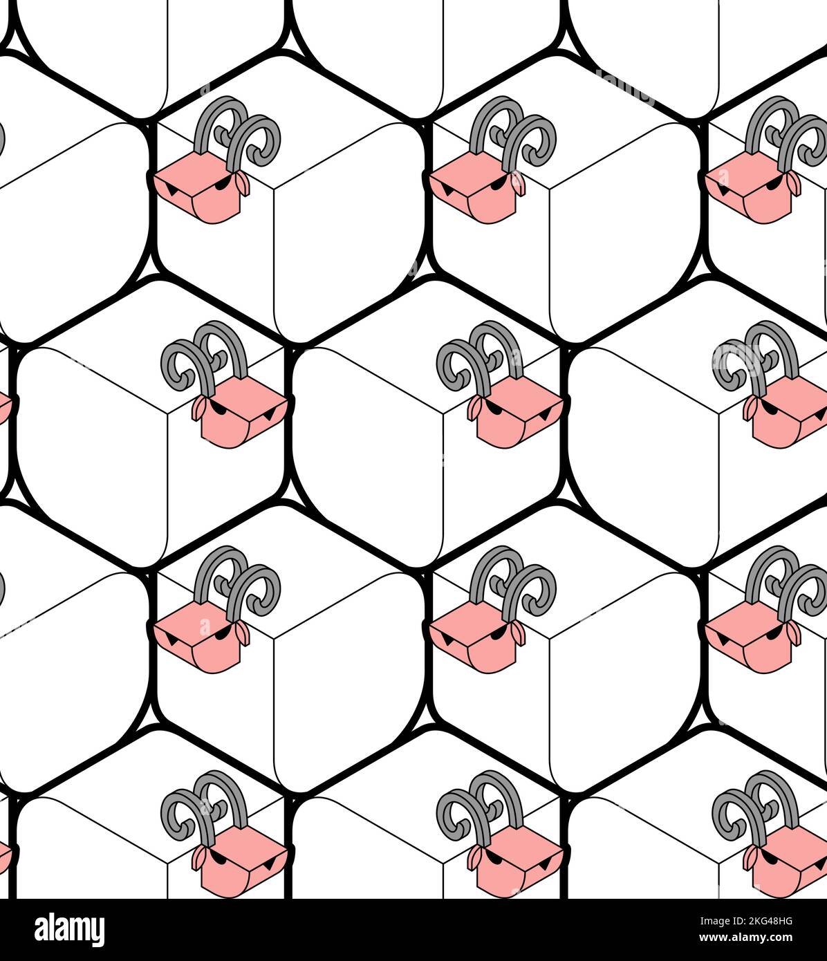 Sheep pattern seamless. sheep pasture background. Baby fabric texture ...