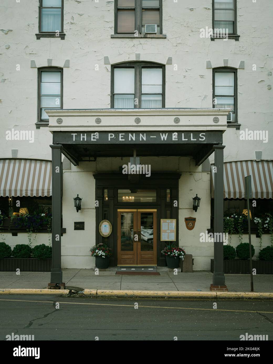 Penn wells lodge hi-res stock photography and images - Alamy