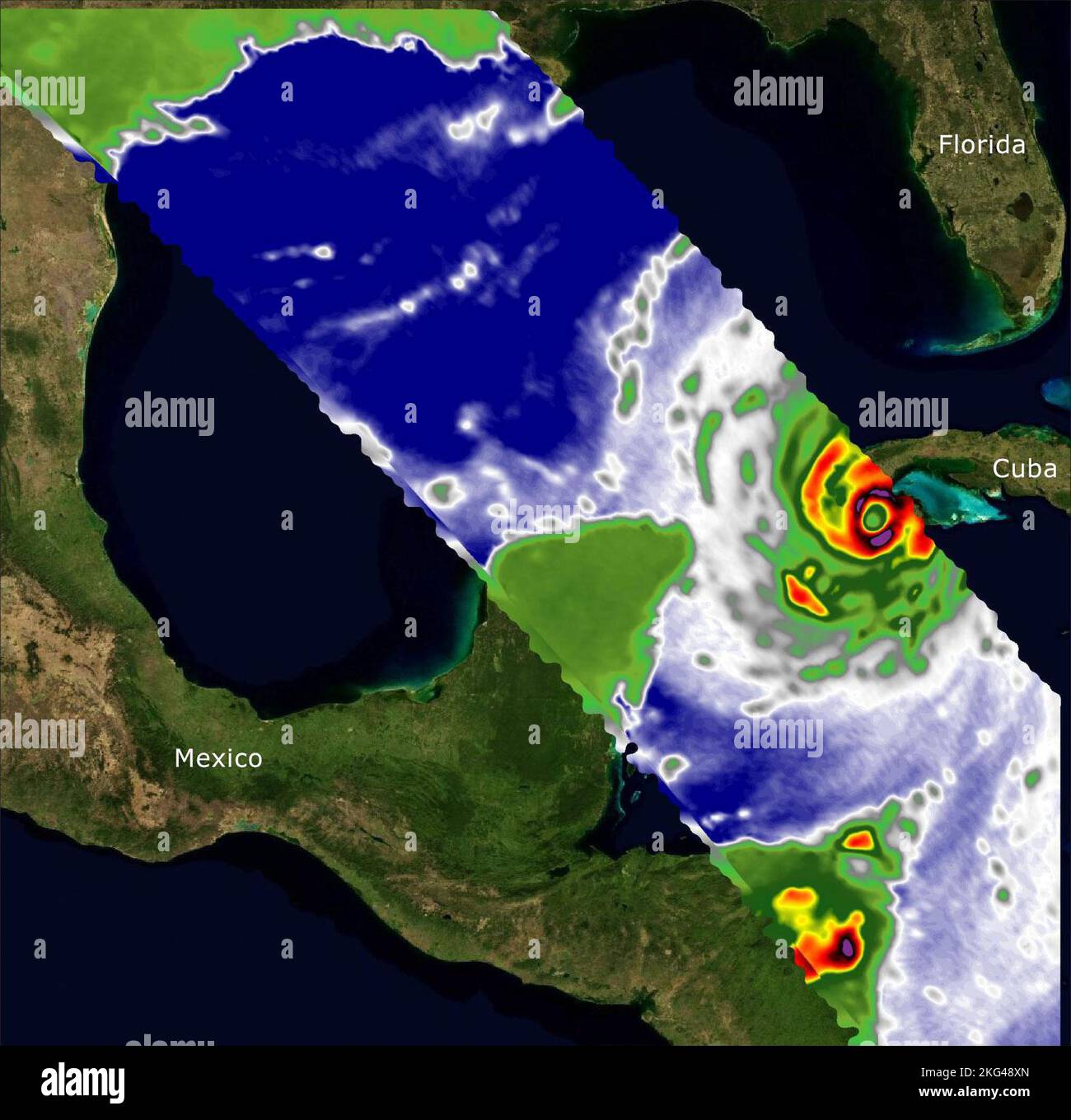 COWVR and TEMPEST Image Hurricane Ian. Two recently launched ...