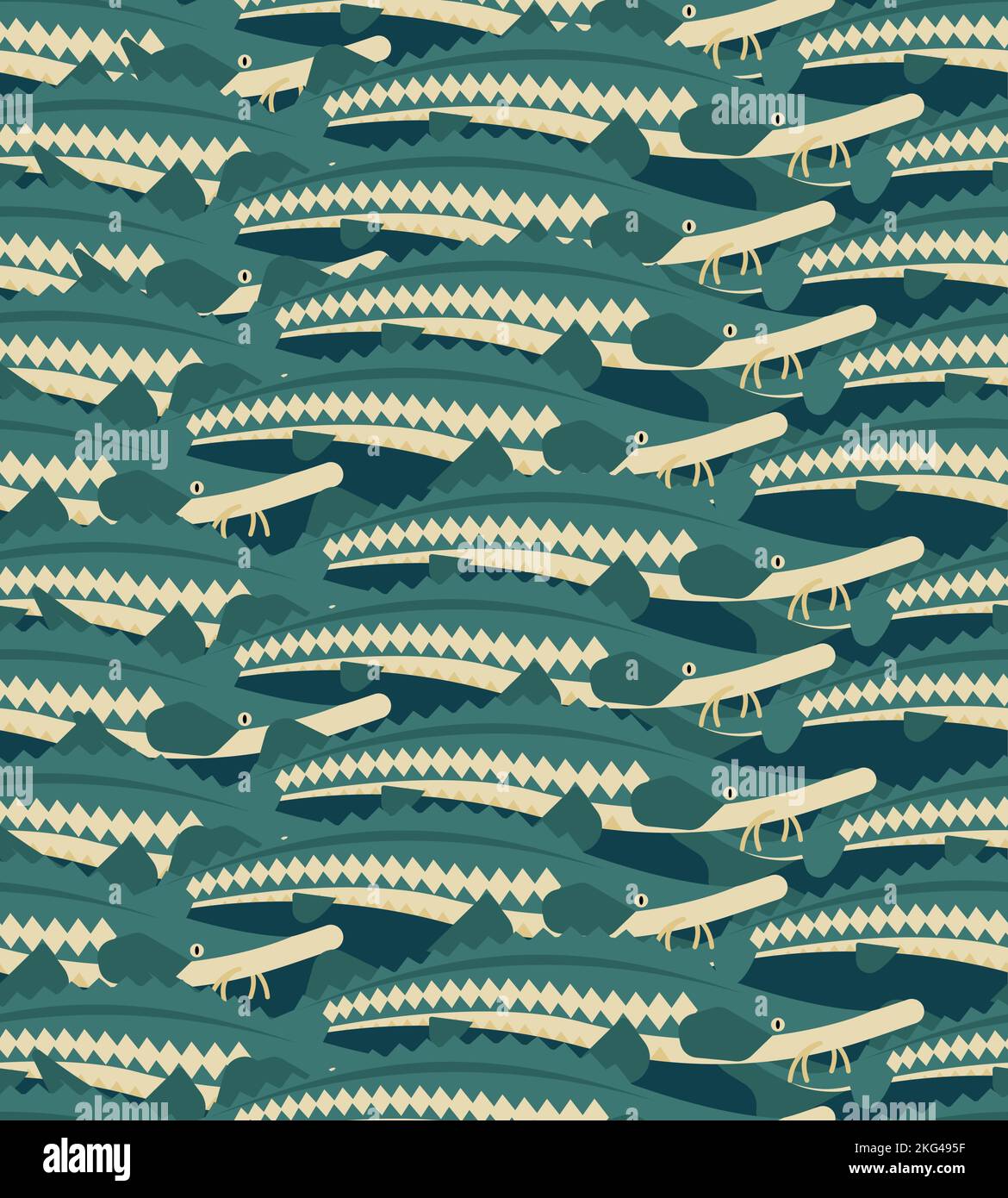 Sturgeon pattern seamless. fish background. vector texture Stock Vector ...