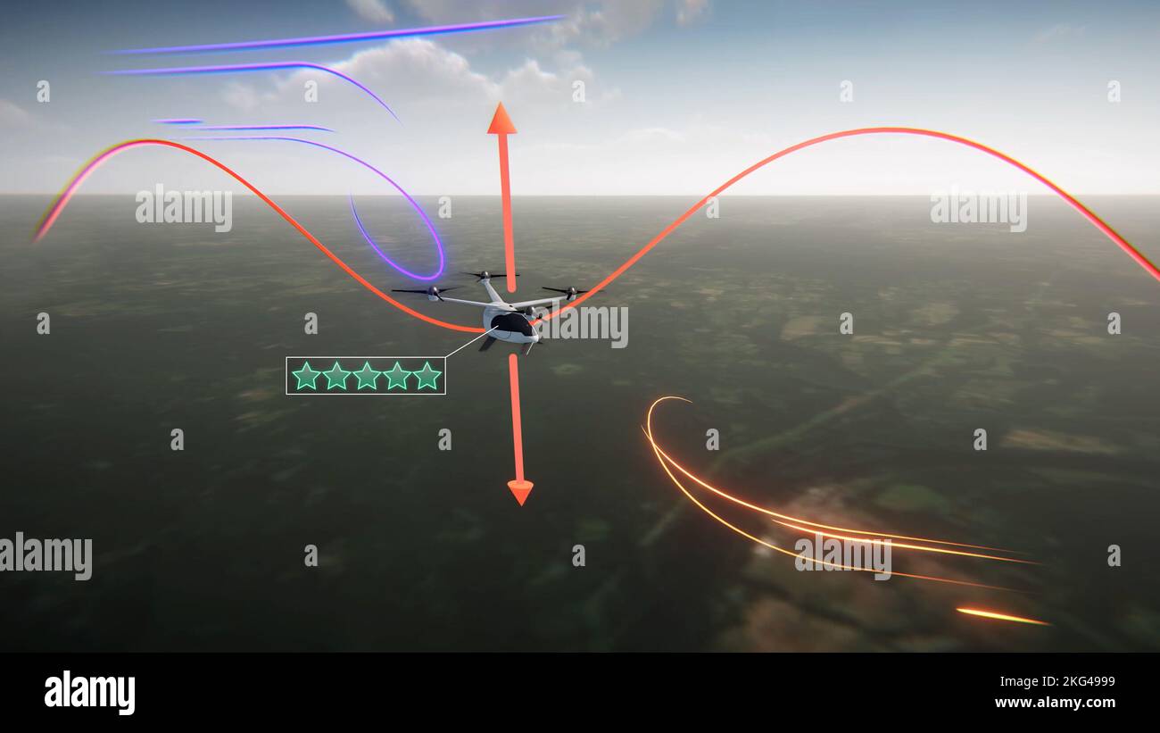 NASA's Advanced Air Mobility mission studies ride quality for eVTOL aircraft to ensure passenger ...