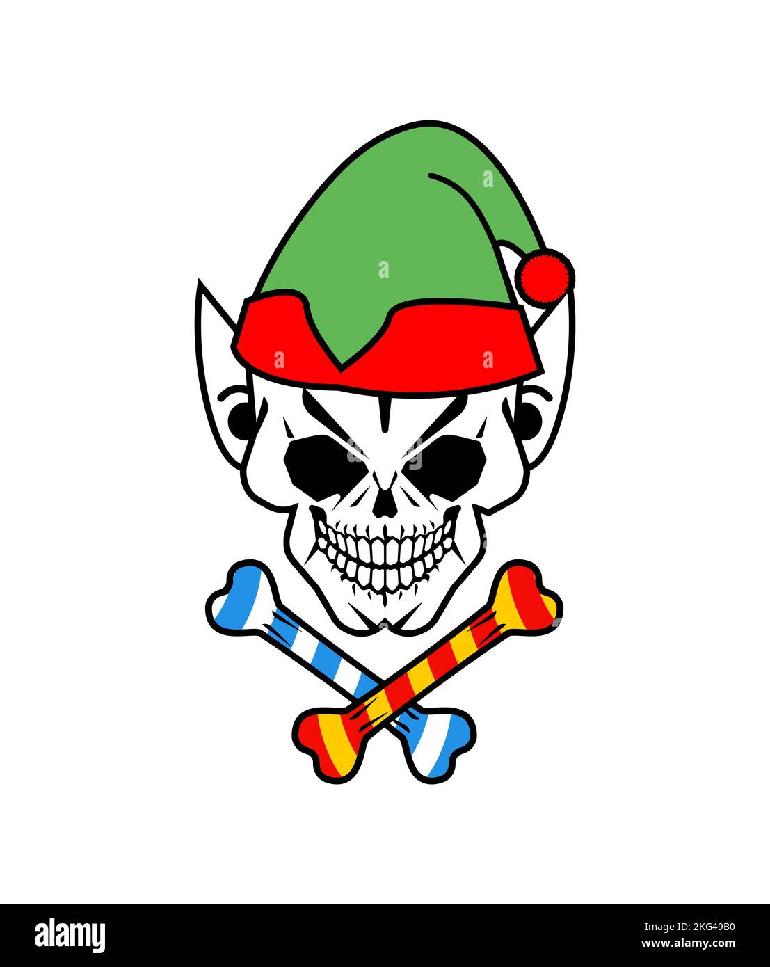 Skeleton elf hi-res stock photography and images - Alamy