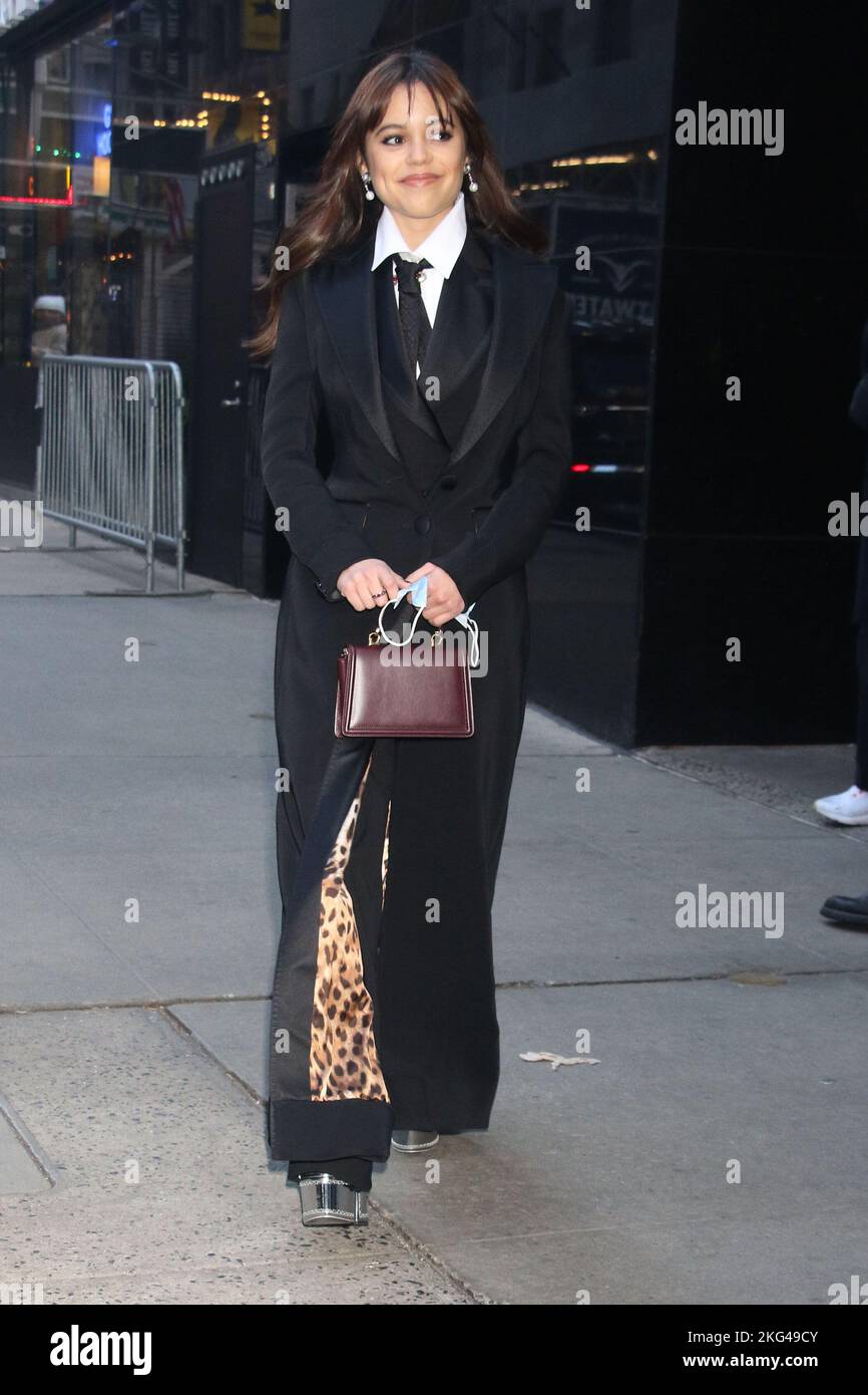 Jenna Ortega on `Good Morning America` to talk about new series ...