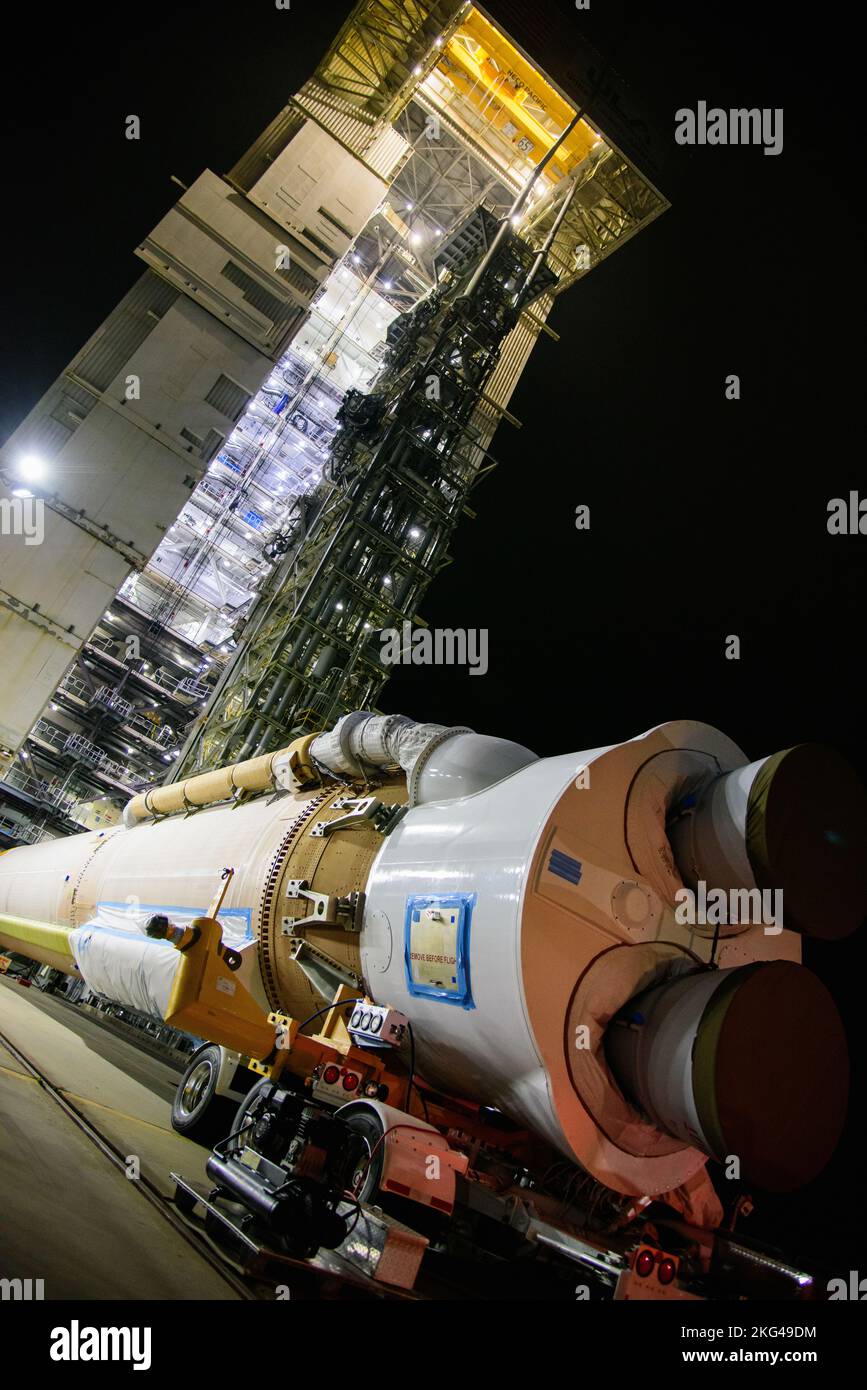 Atlas V Launch Vehicle on Stand. The United Launch Alliance Atlas V ...