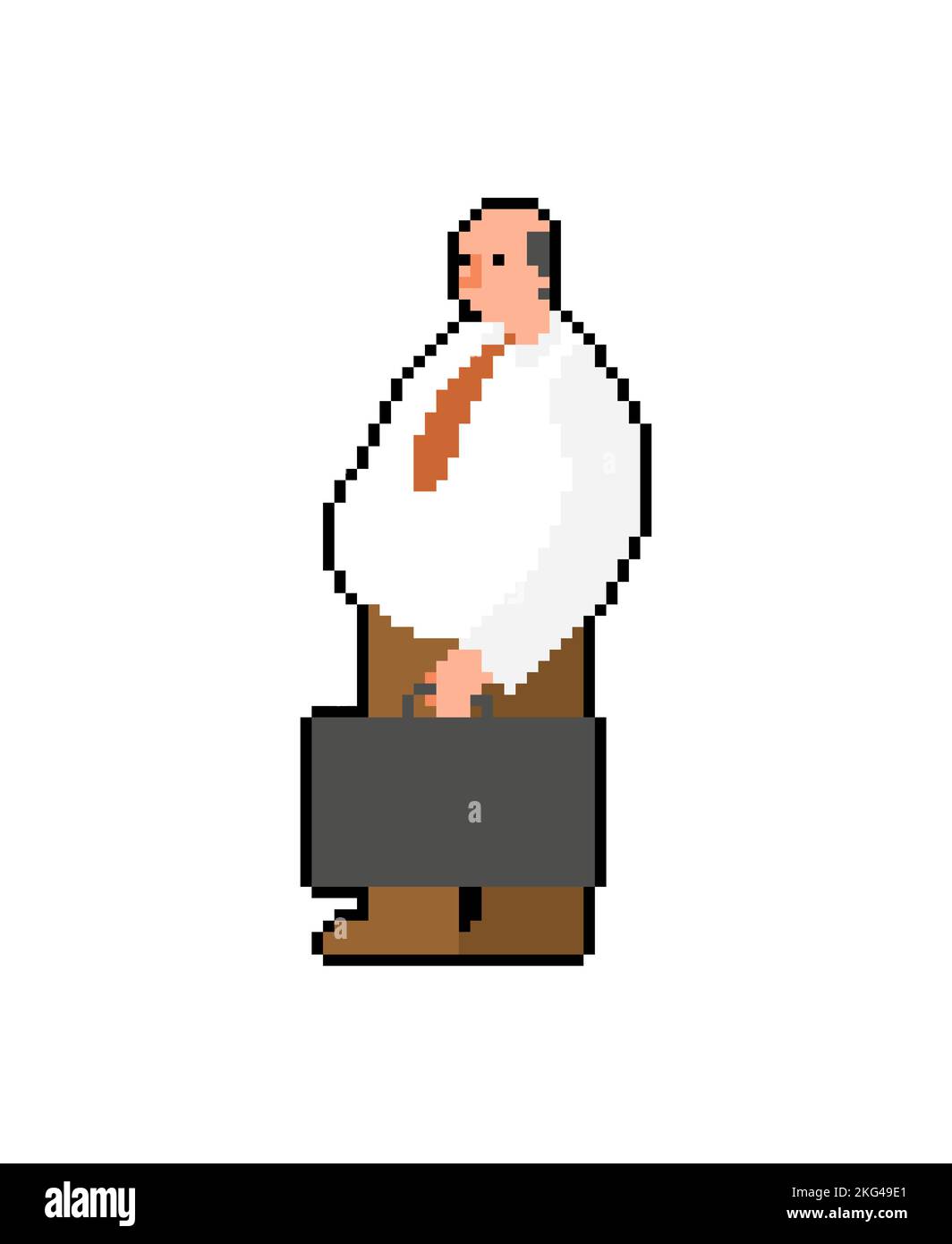 Pixel friend Stock Vector Images - Alamy