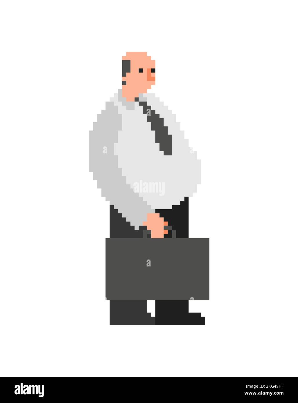 Meeting middle Stock Vector Images - Alamy