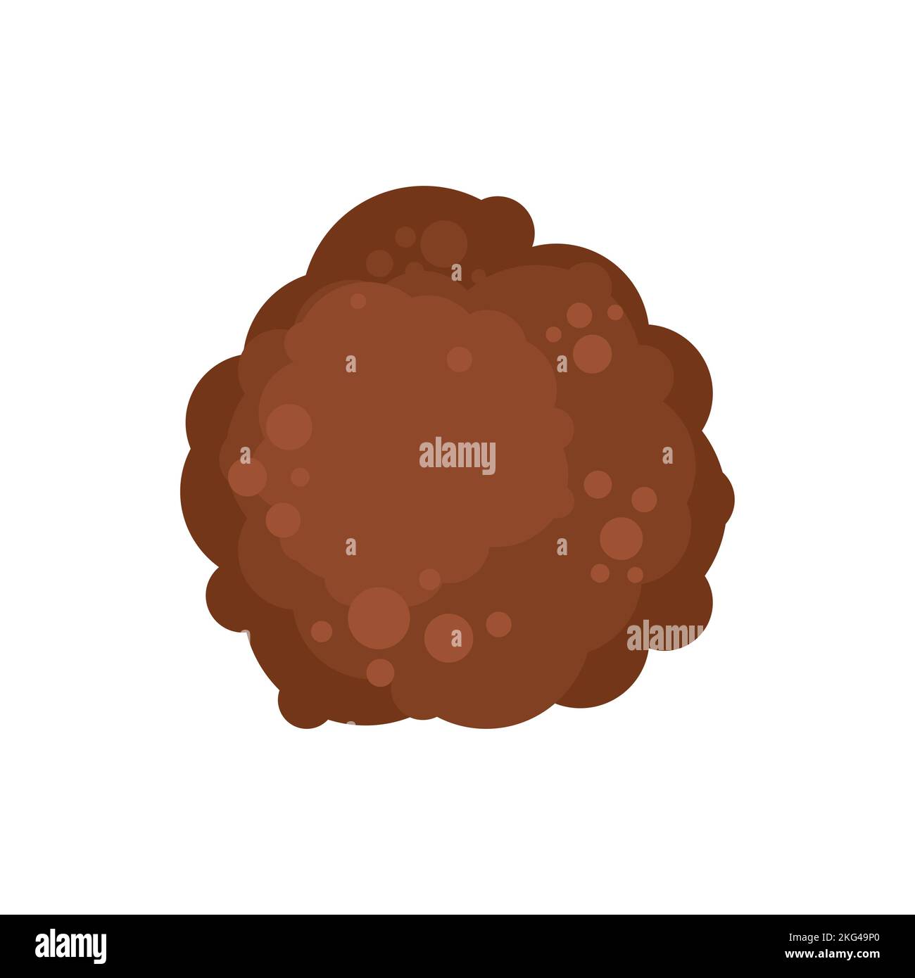 Meatball isolated. Food meat ball. Vector illustration Stock Vector ...