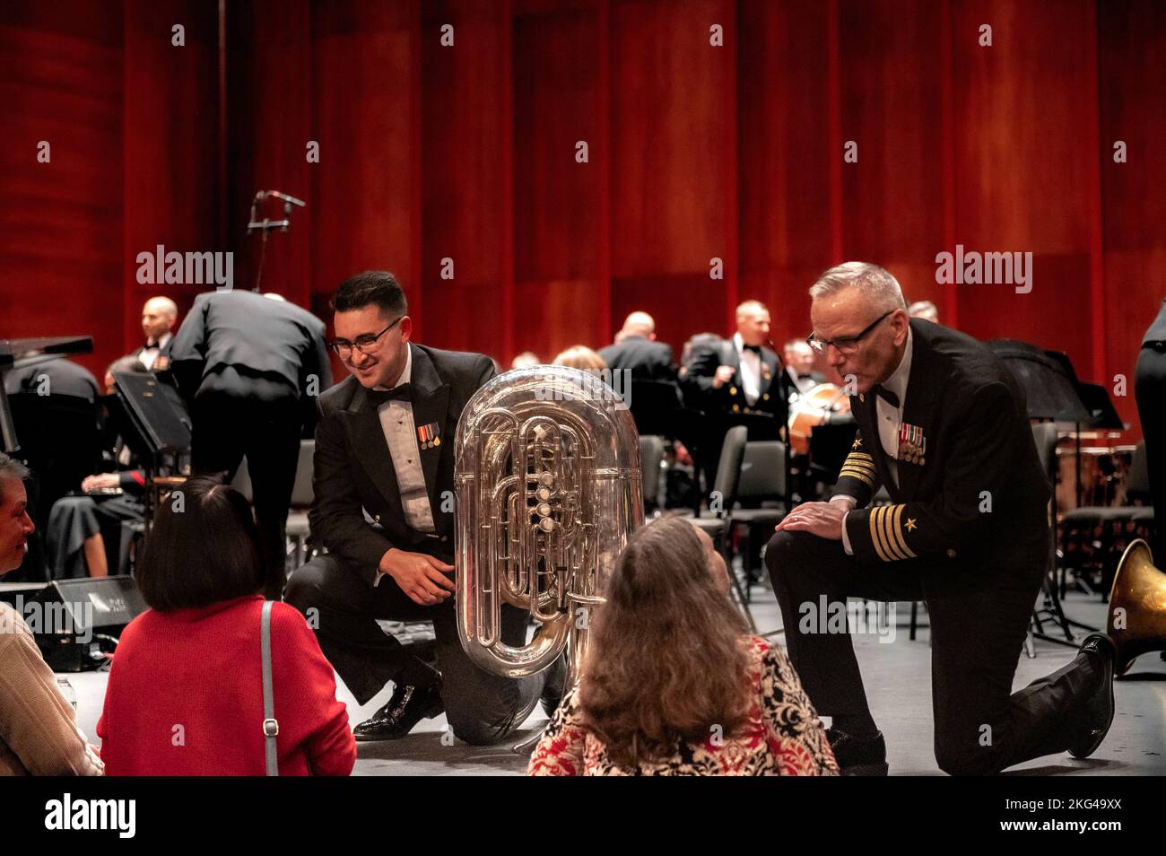 221028-N-FD081 WASHINGTON (August 8,2022) Captian Kenneth Collins and ...