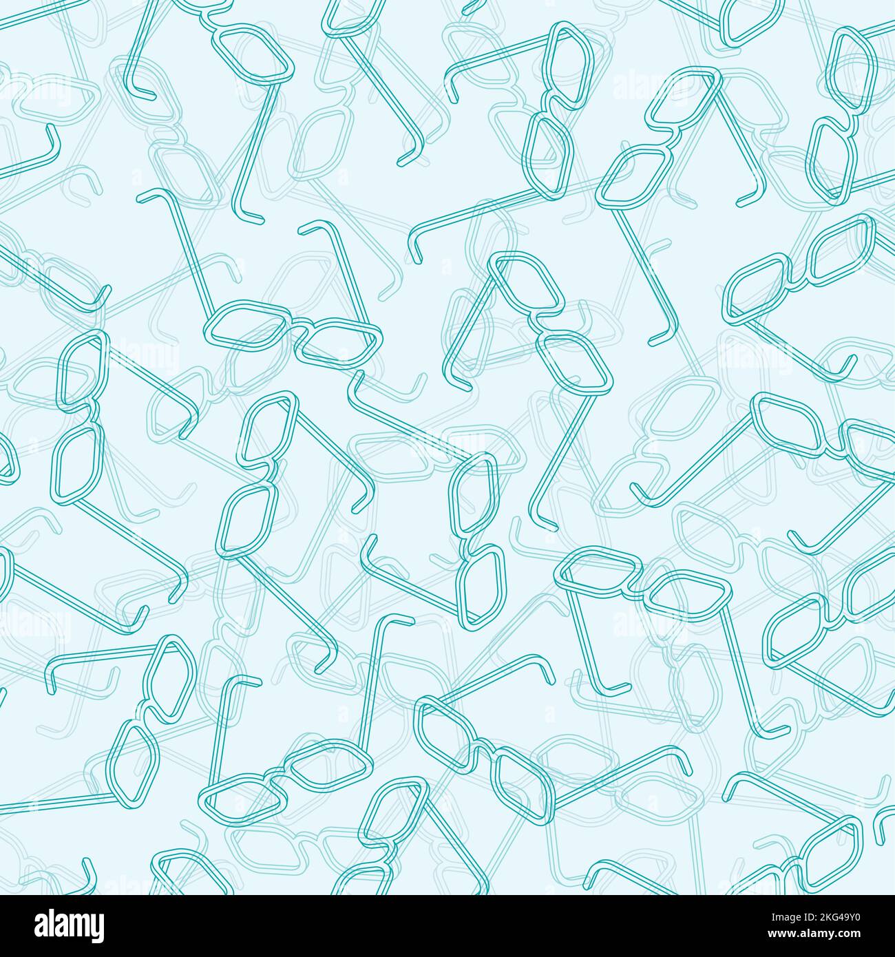 Glasses pattern seamless. spectacles background. Baby fabric texture ...