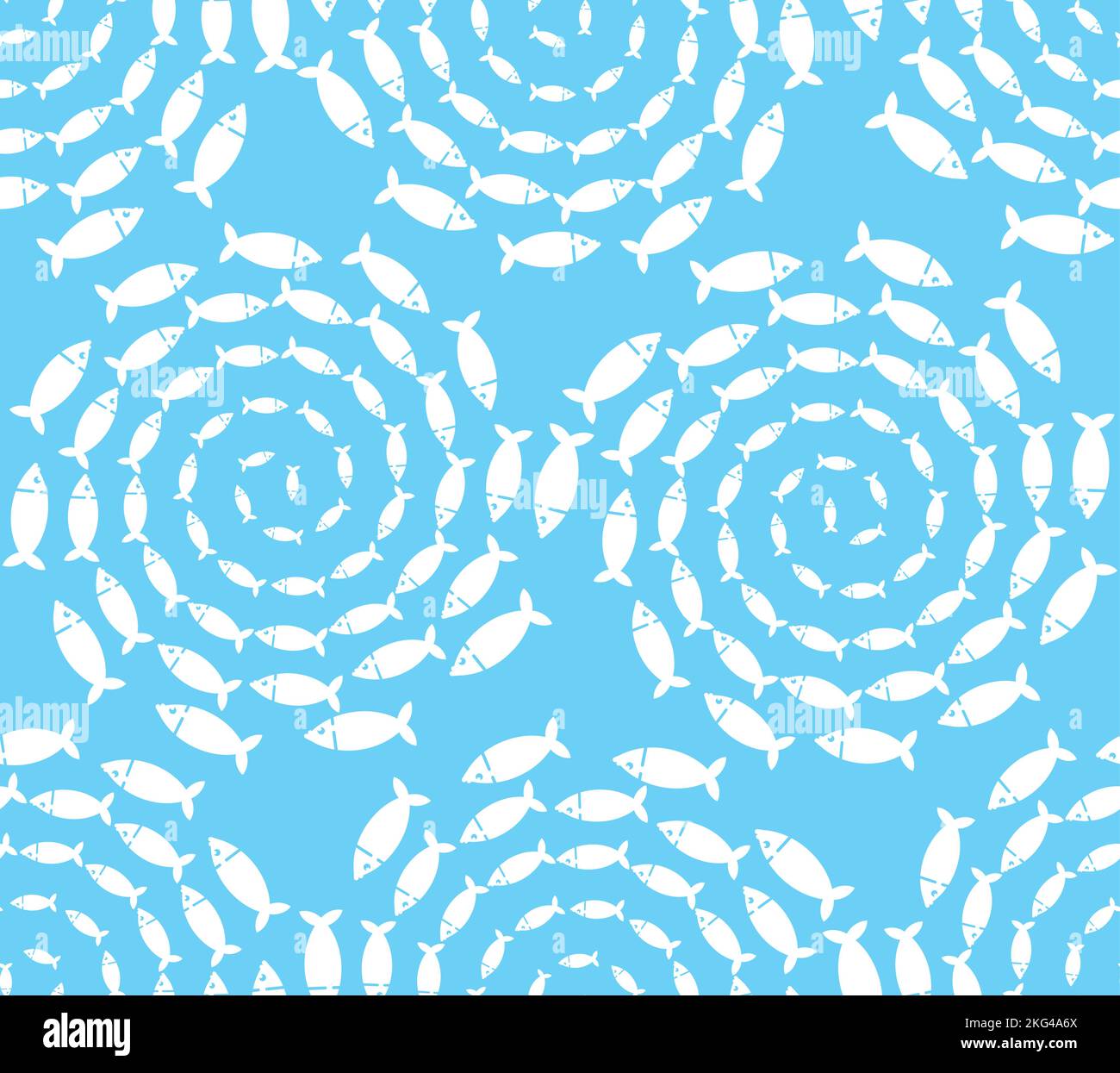 Circular Pattern Fish at Jessica Dell blog