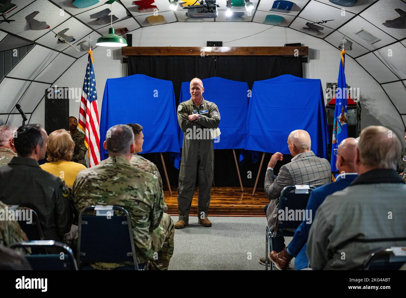 Lt. Gen. Mark Weatherington, Air Force Global Strike Command deputy ...