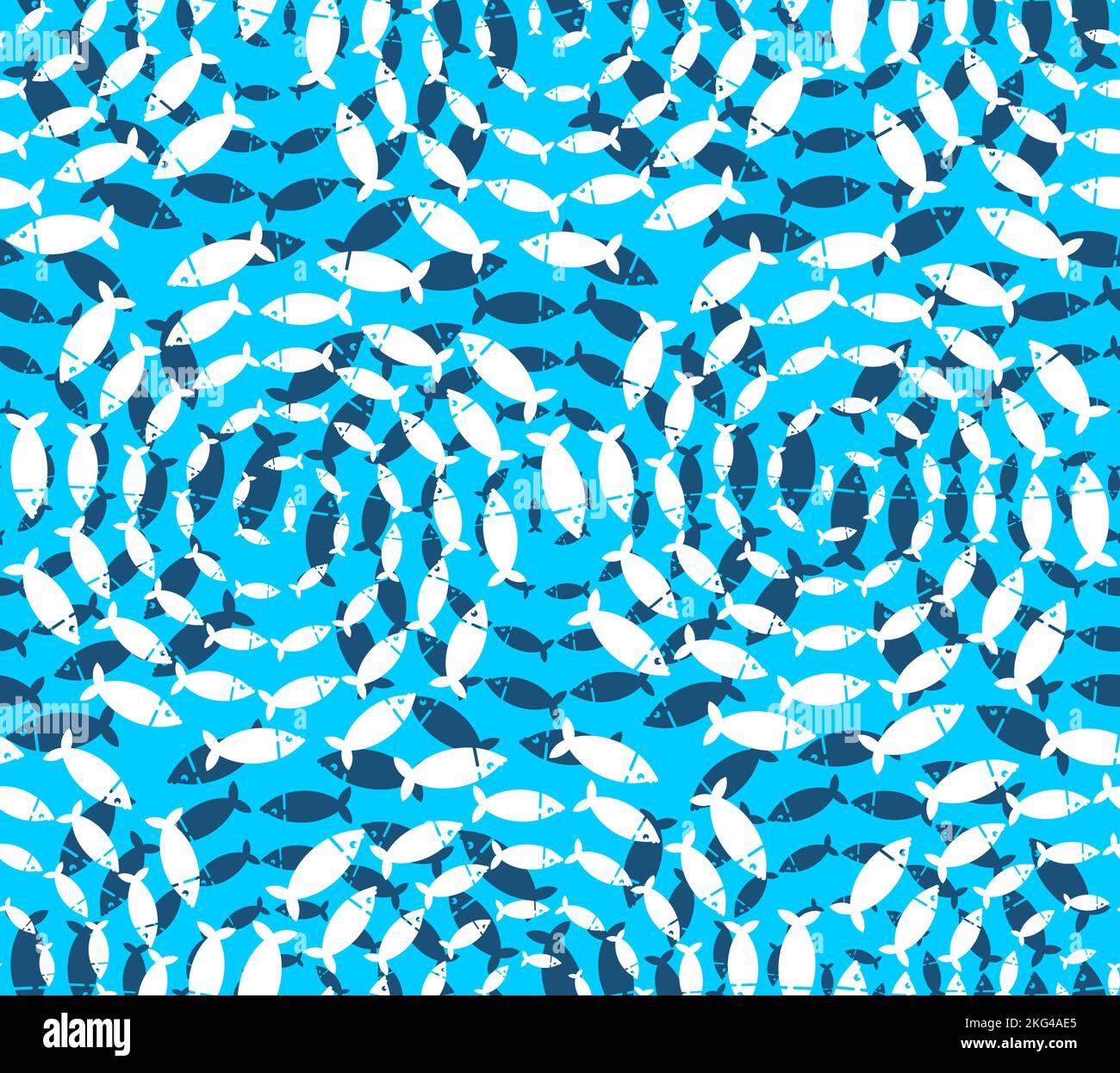 Circular Pattern Fish at Jessica Dell blog