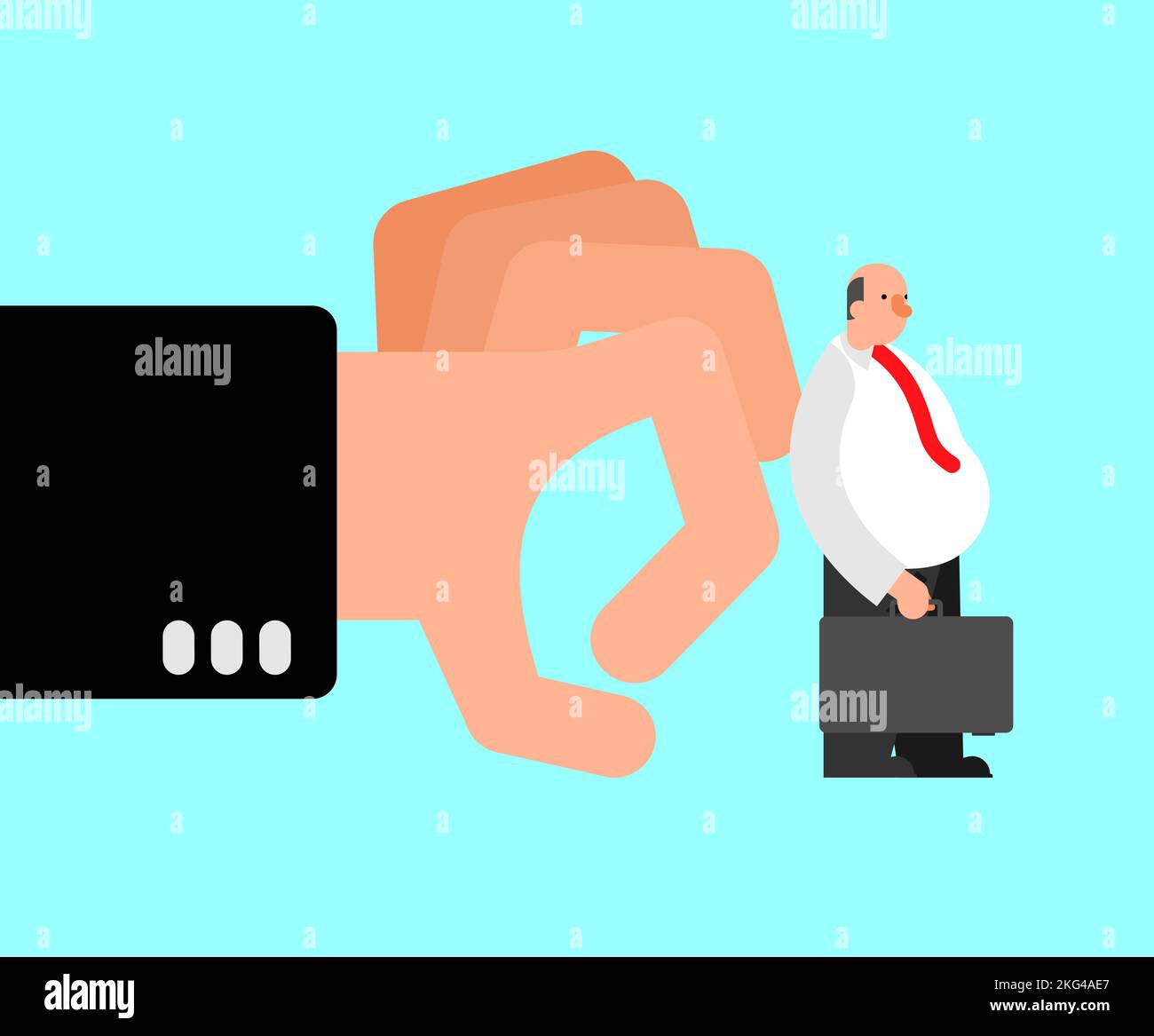 Dismissal from Stock Vector Images - Alamy