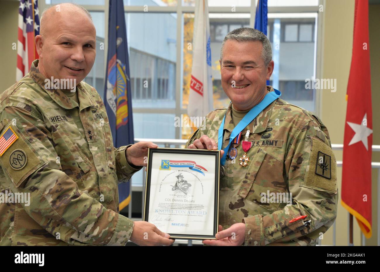 Col dennis deeley hi-res stock photography and images - Alamy