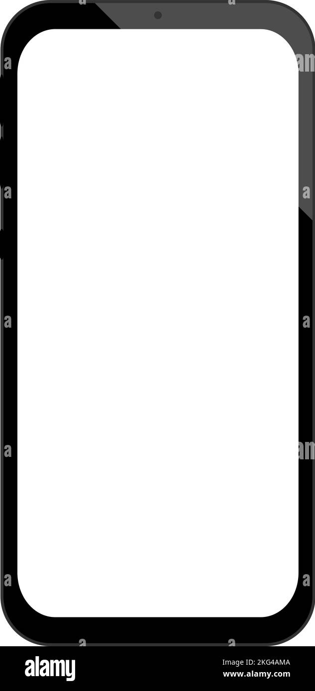 Black smartphone, smartphone icon, cell phone icon Stock Vector Image ...