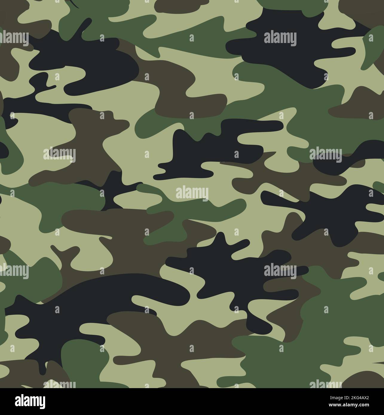 texture military camouflage repeats seamless army green hunting Eps 10 ...