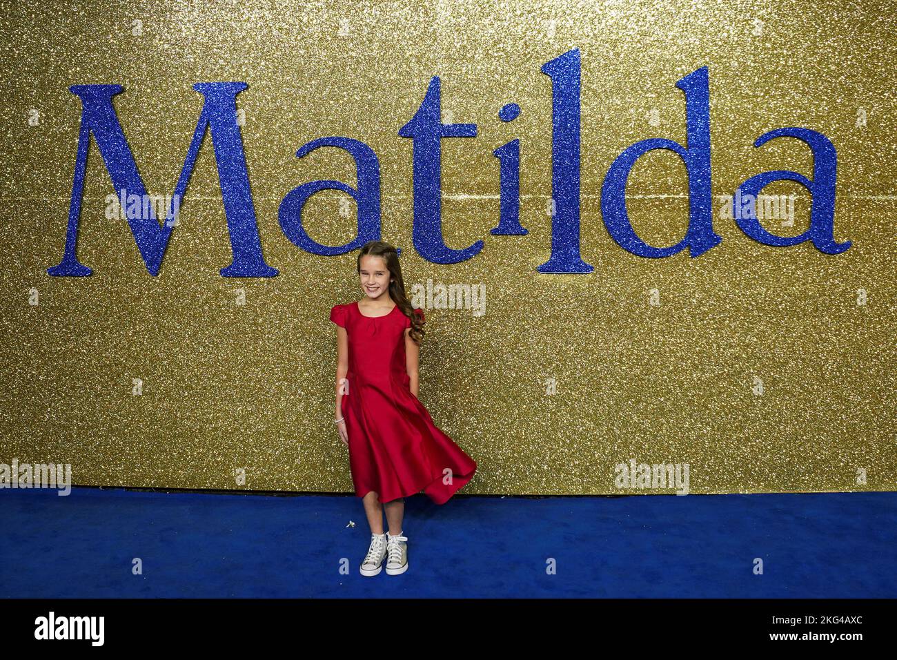 Alisha weir matilda the musical hi-res stock photography and images - Alamy