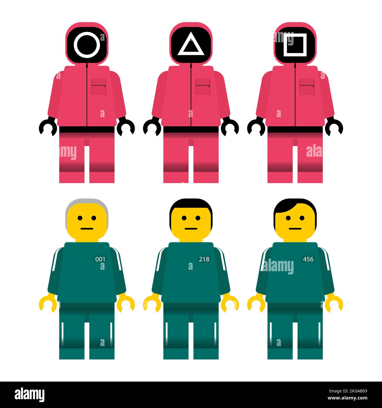 Squid game money Cut Out Stock Images & Pictures - Alamy