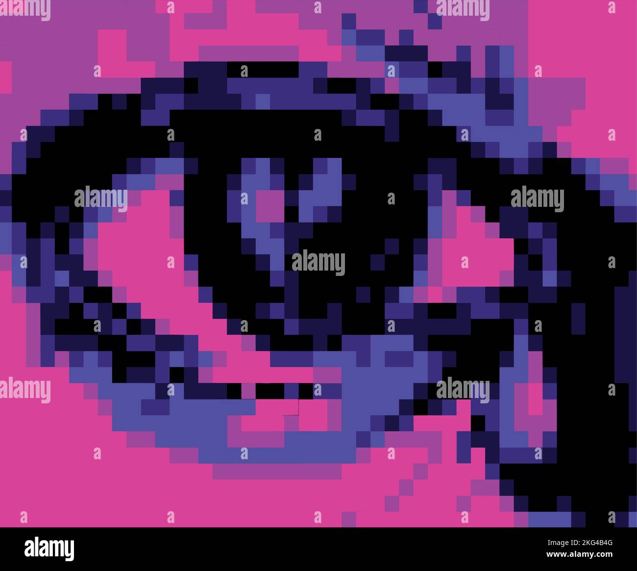 Woman eye close-up. Vector design, sketch, minimal art. Creative mosaic ...