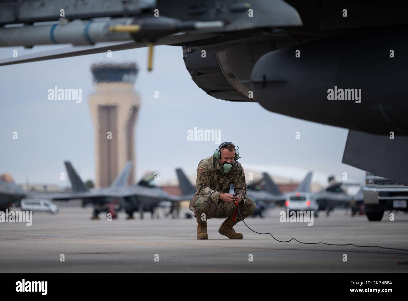 U.S. Air National Guard Senior Airman Morgan Sprawl, 138th Aircraft ...