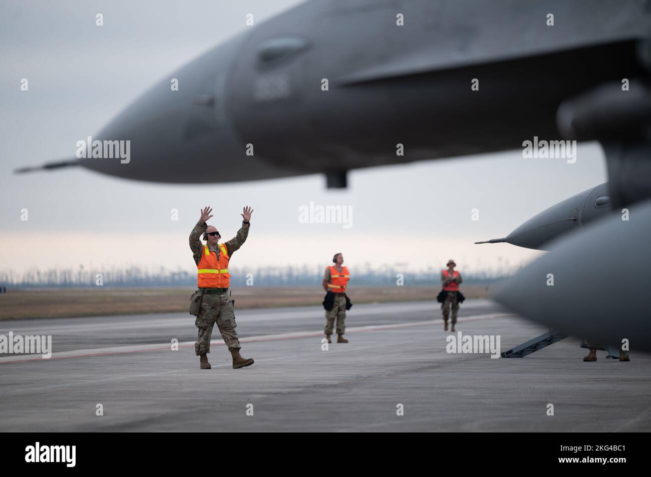 A U.S. Air National Guardsman with the 138th Aircraft Maintenance ...