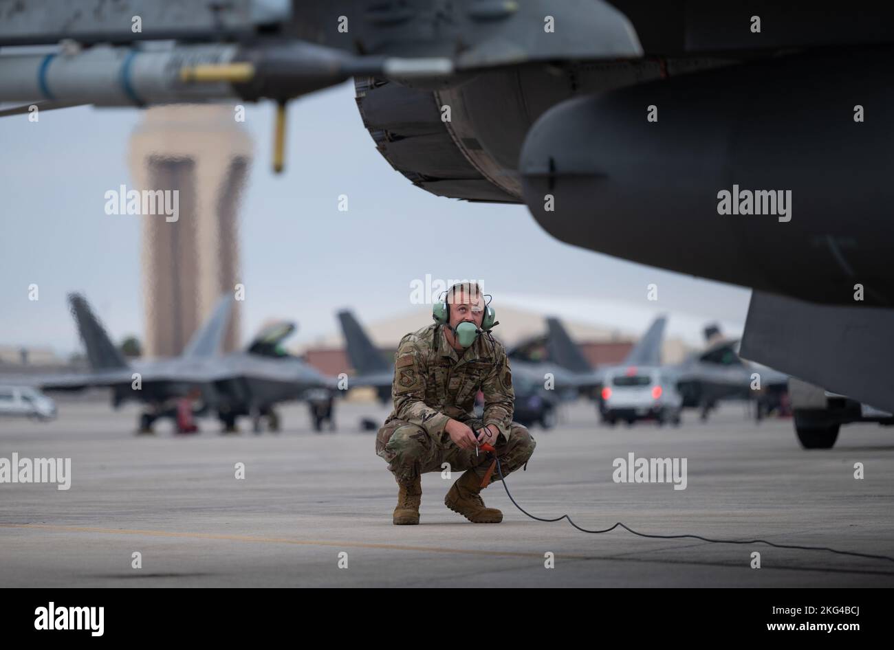 U.S. Air National Guard Senior Airman Morgan Sprawl, 138th Aircraft ...