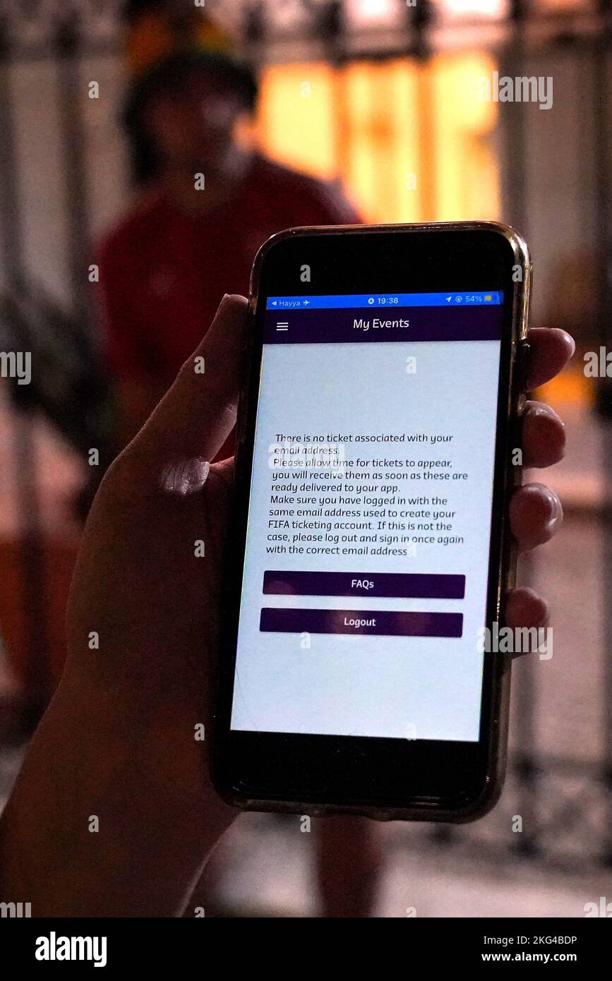 Hayya qatar hi-res stock photography and images - Alamy