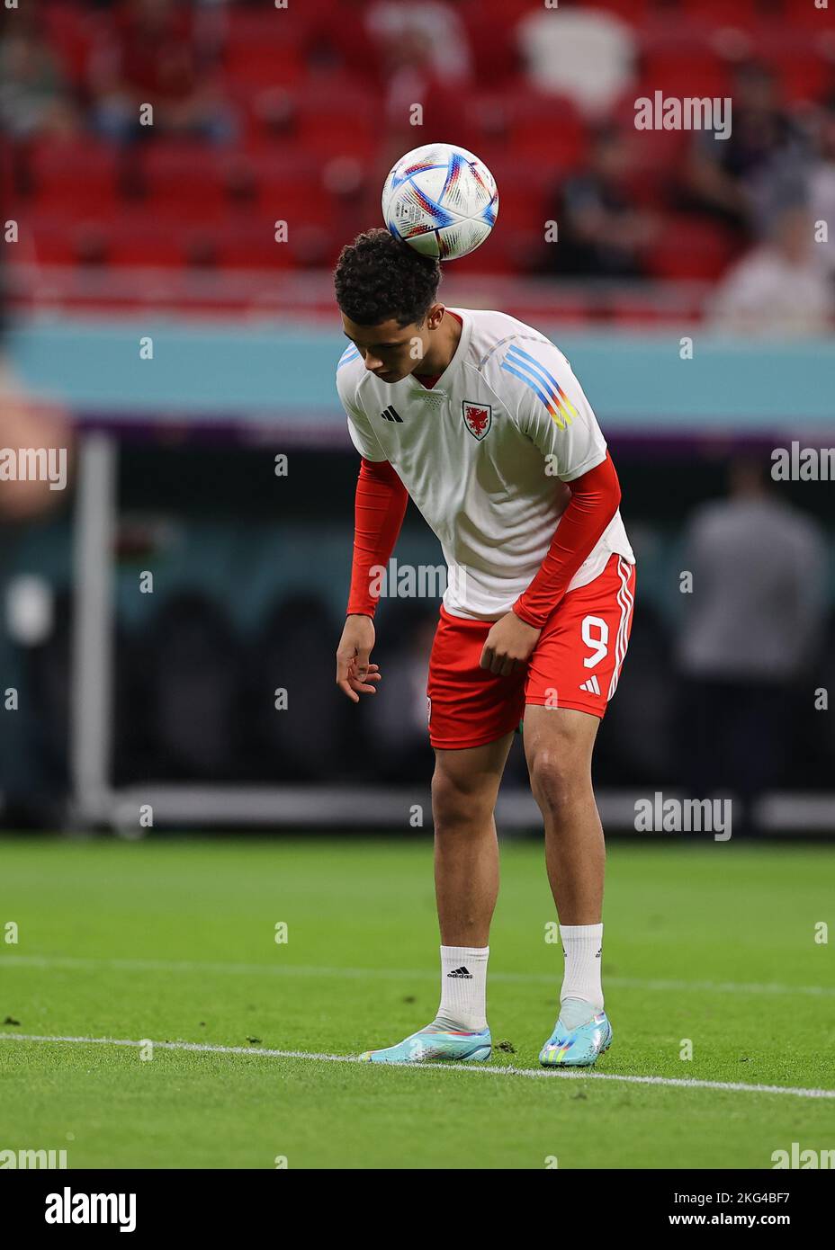 Al Rayyan, Qatar. 21st November 2022; Ahmed bin Ali Stadium, Al Rayyan ...
