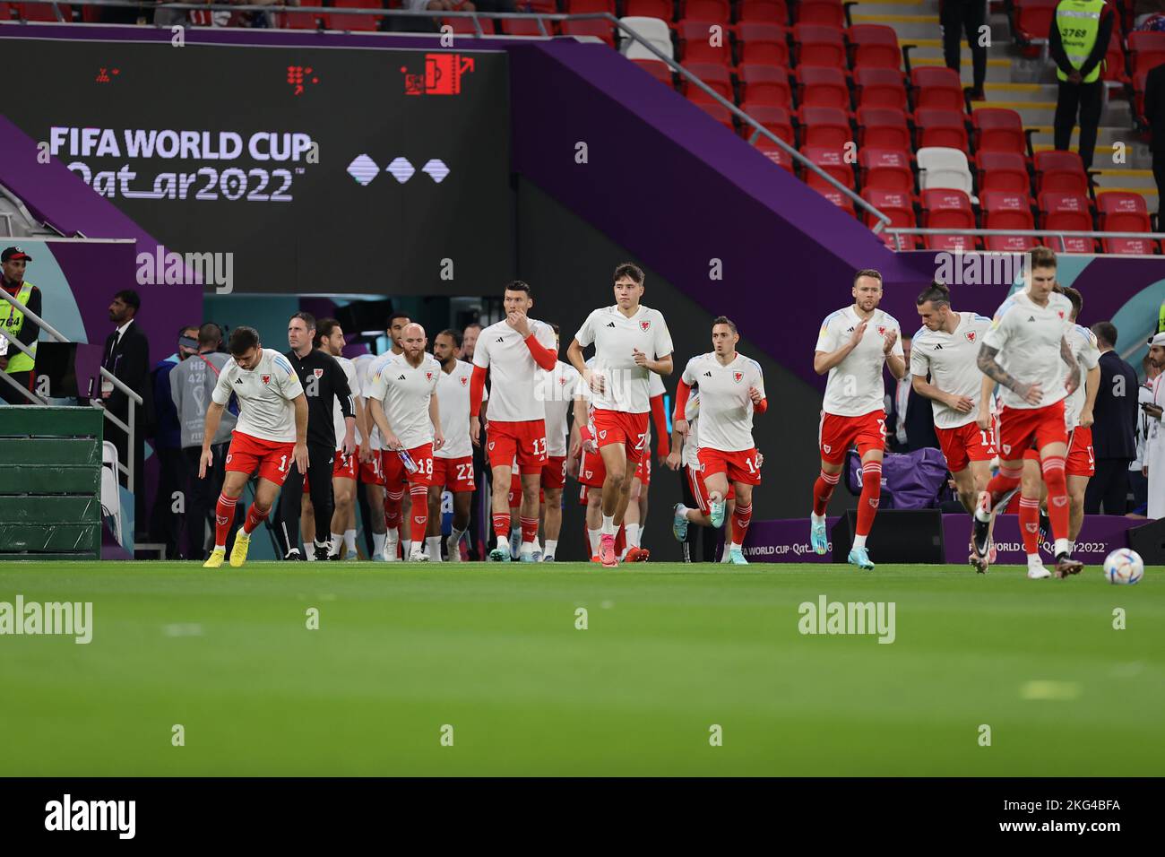 Al Rayyan, Qatar. 21st November 2022; Ahmed bin Ali Stadium, Al Rayyan ...