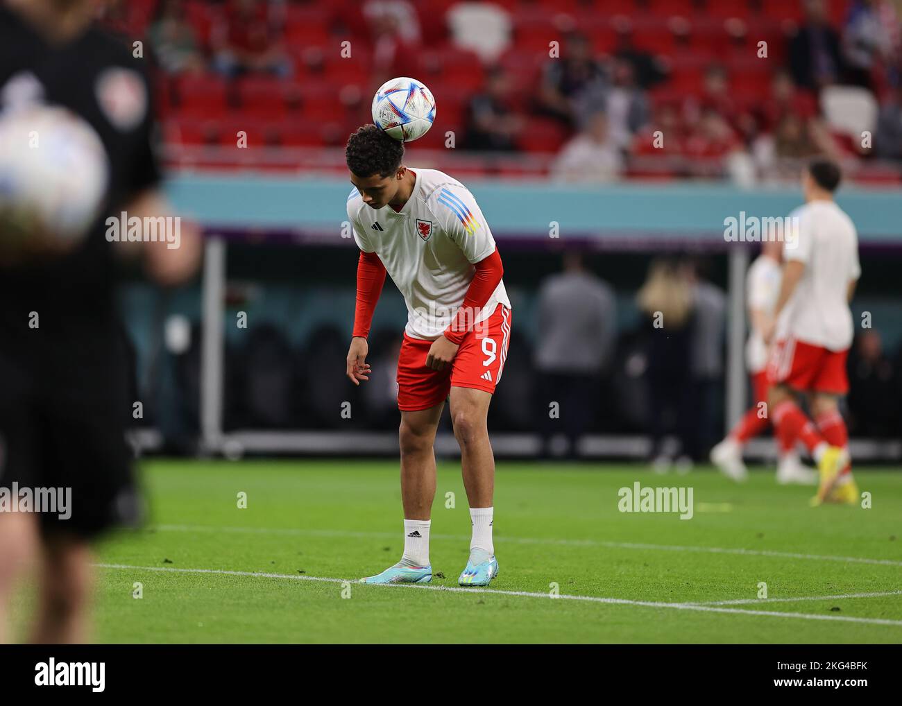 Al Rayyan, Qatar. 21st November 2022; Ahmed bin Ali Stadium, Al Rayyan ...