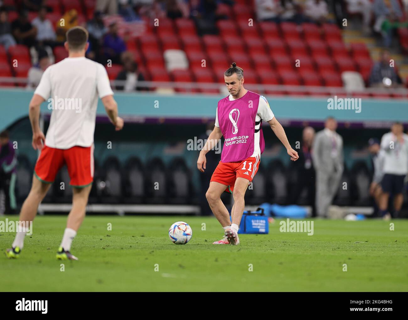 Al Rayyan, Qatar. 21st November 2022; Ahmed bin Ali Stadium, Al Rayyan ...