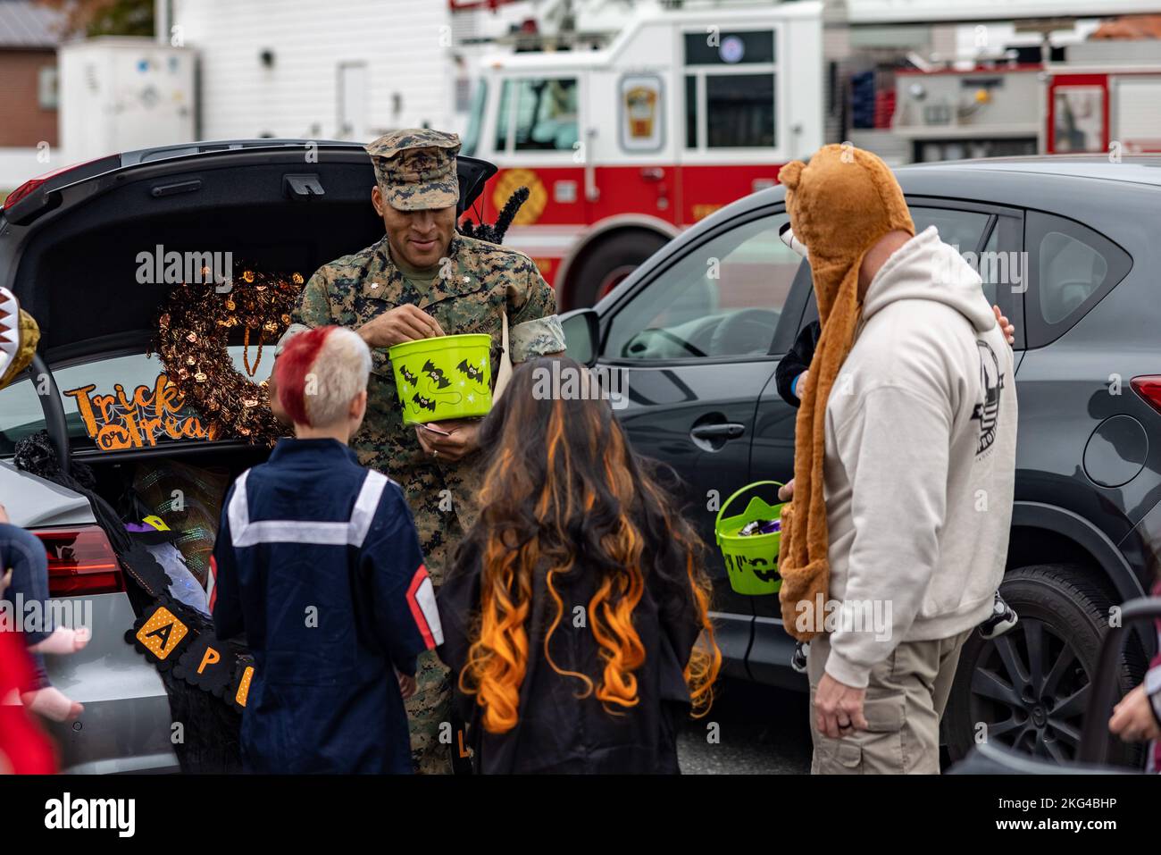 U.S. Marine Corps Lt. Col. David S. Rainey, the commanding officer of ...