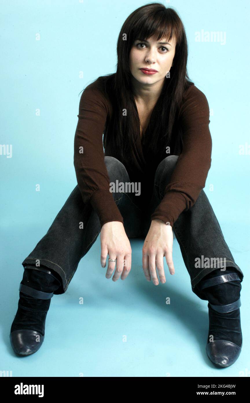 EVE MYLES, ACTOR, 2006: TV actress EVE MYLES, leading co-star of BBC's ...