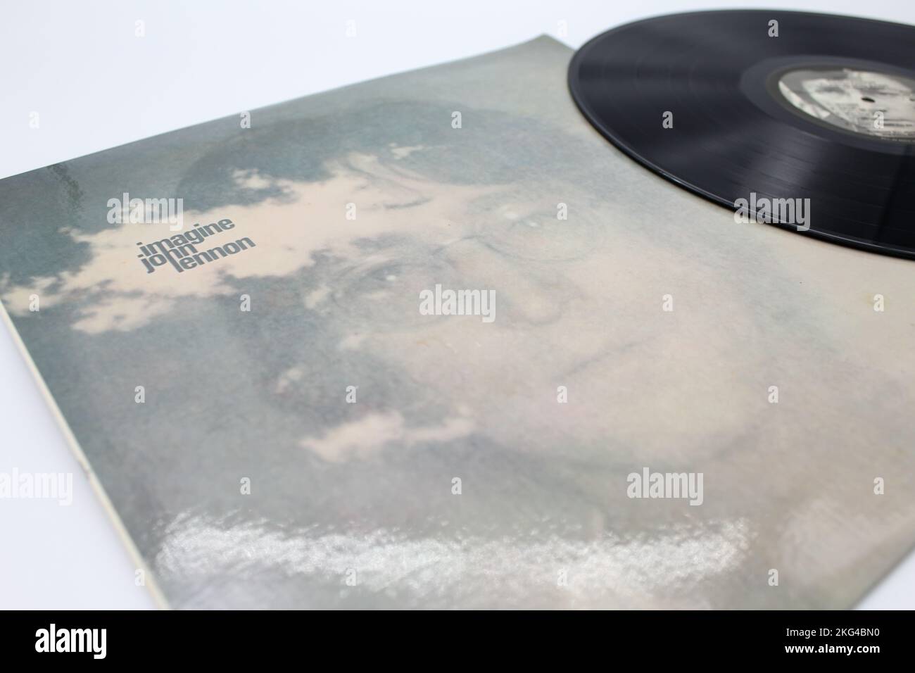 Imagine is the second studio album by English musician John Lennon ...