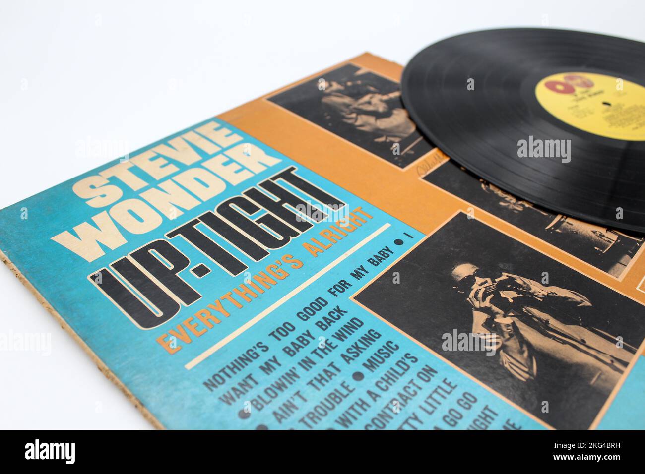 Up-Tight shown as Up-Tight Everything's Alright on the cover, is a 1966 ...