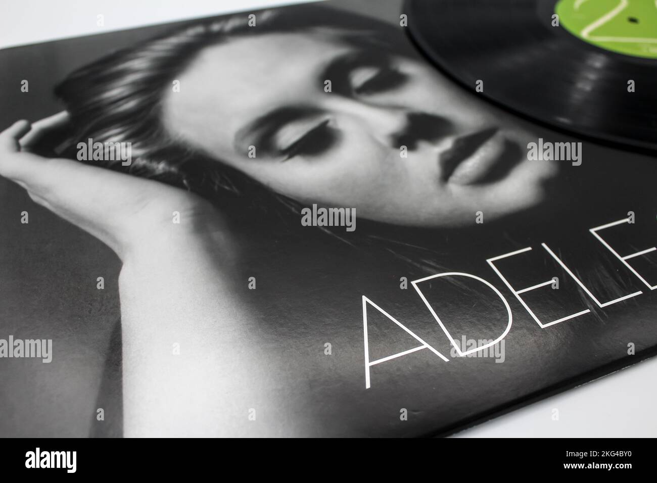 Adele 21 Back Cover