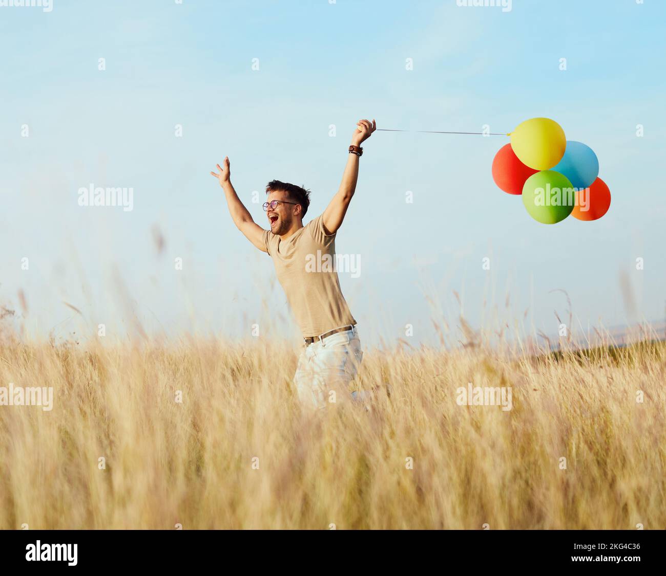 Man stress flying hi-res stock photography and images - Alamy