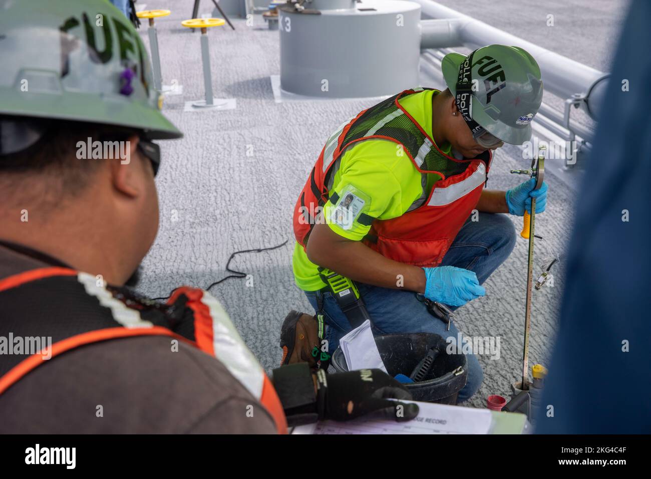 Matthew Bacnis, a Naval Supply Systems Command (NAVSUP) Fleet Logistics ...