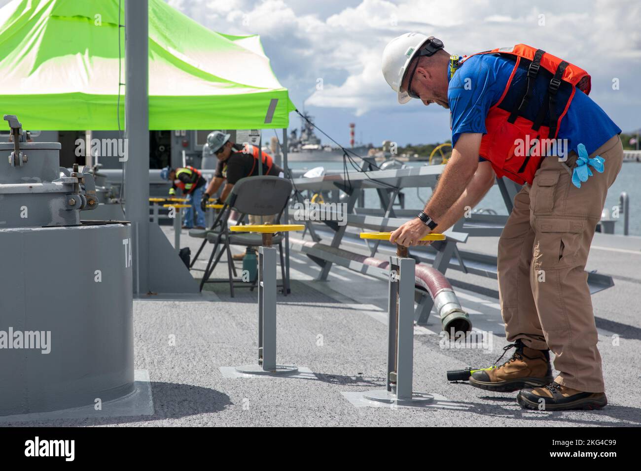 Joshua Kaufman, Naval Supply Systems Command (NAVSUP) Fleet Logistics ...