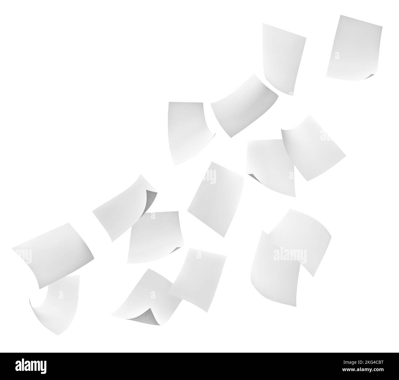 paper document flying paperwork business wind office Stock Photo - Alamy