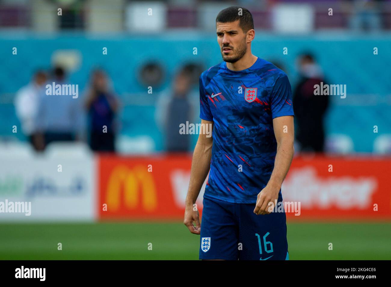 Conor Coady of England during the FIFA World Cup Qatar 2022 Group B ...