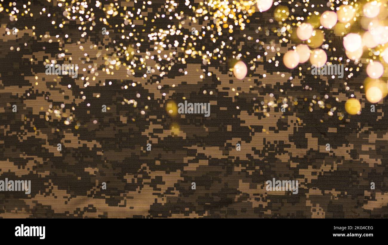 wall with lights, garlands, bulbs. texture rough background concrete ...